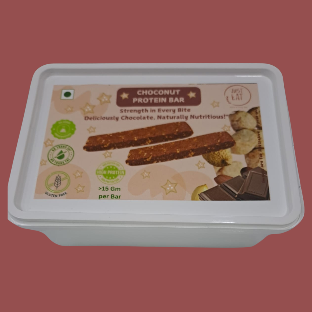 Choconut Protein Bar – SAKAS FOODS