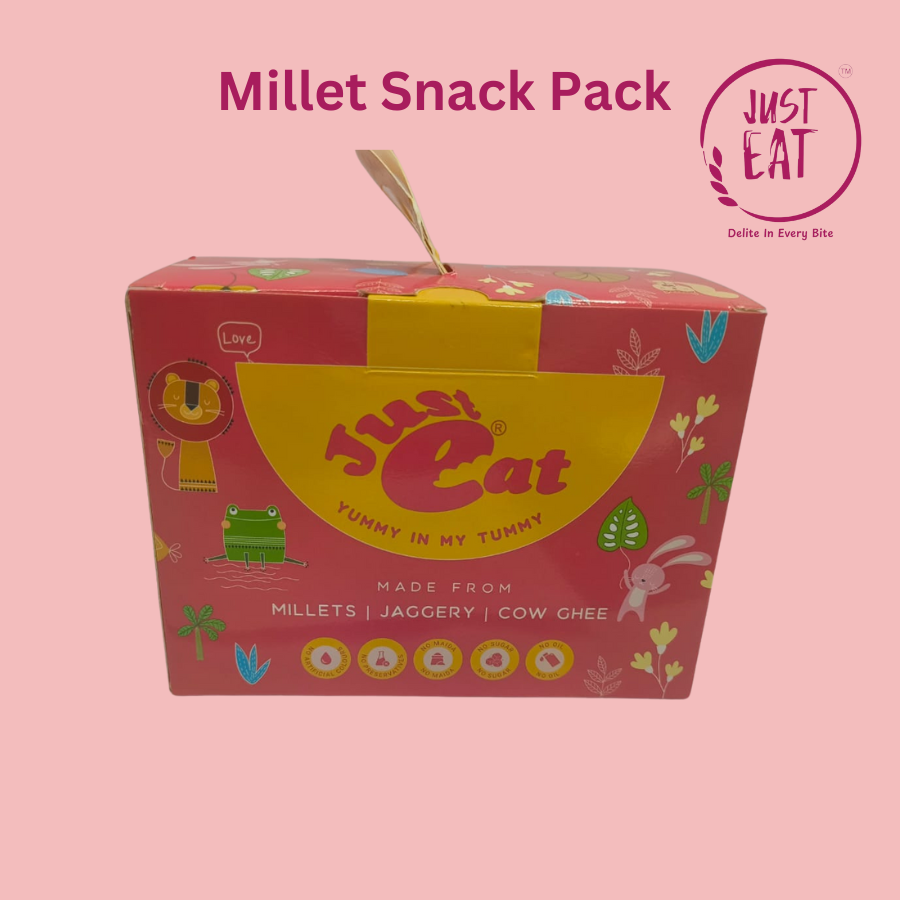 MILLET SNACK PACK – SAKAS FOODS