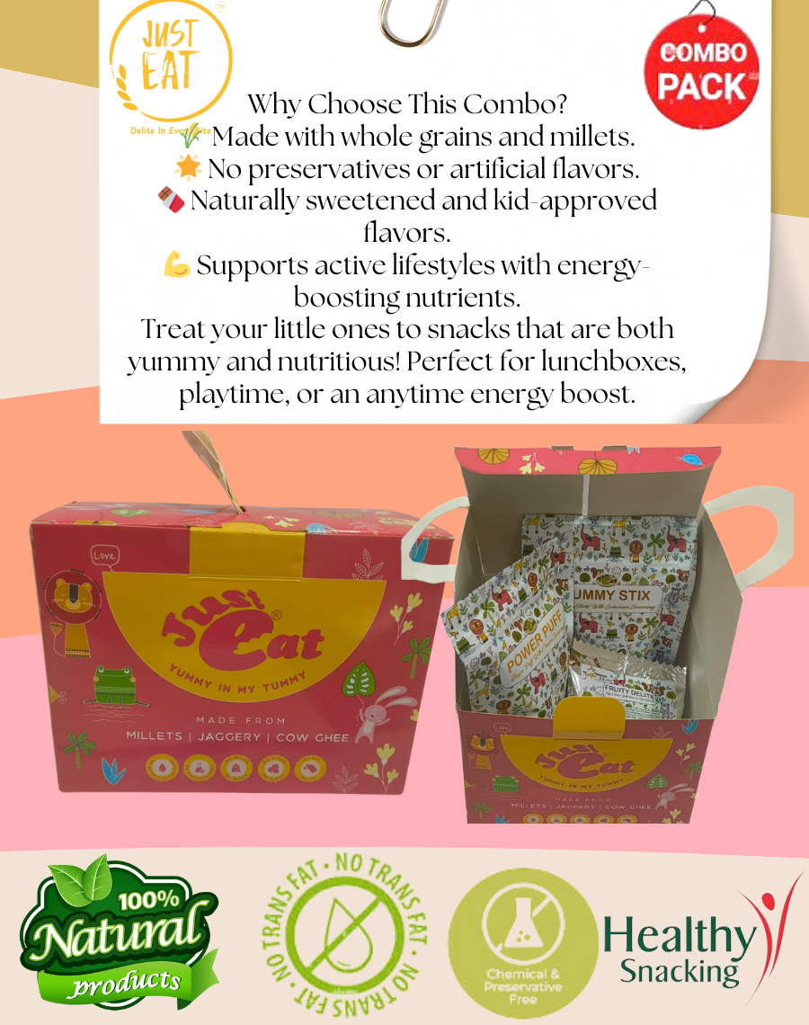 COMBO PACK - SAKAS FOODS