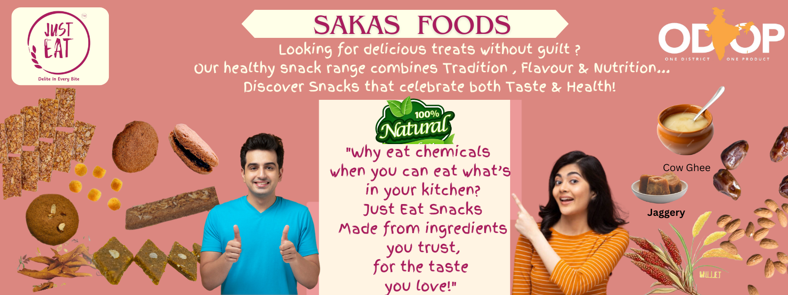 SAKAS FOODS – JUSTEAT FOODS